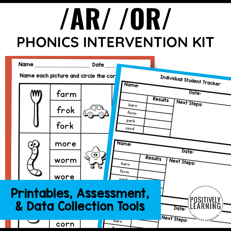 R-Controlled Vowels - Positively Learning