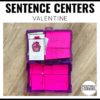 Valentine Sentence Centers - Positively Learning
