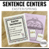 Easter Writing Centers - Positively Learning