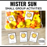 Mister Sun Literacy Centers - Positively Learning