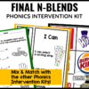 Phonics Blending Boards - Positively Learning