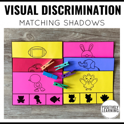 Visual Discrimination Activities - Positively Learning