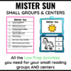 Mister Sun Literacy Centers - Positively Learning