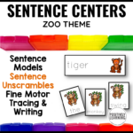 Zoo Animals Sentences - Positively Learning