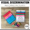 Visual Matching Centers - Positively Learning