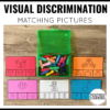 Visual Matching Centers - Positively Learning