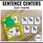 Zoo Animals Sentences - Positively Learning