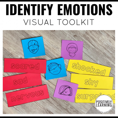 Emotions and Feelings Kit - Positively Learning