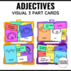 Adjective Vocabulary Cards - Positively Learning