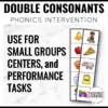 Double Consonants - Positively Learning