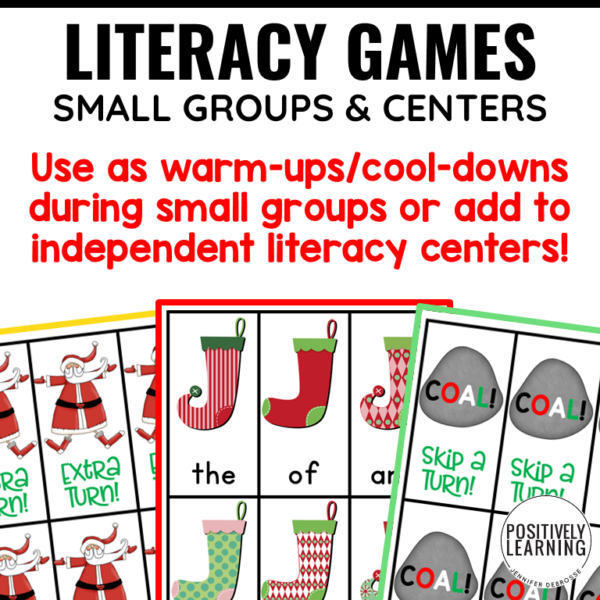 Mini-Eraser Christmas Math - Positively Learning