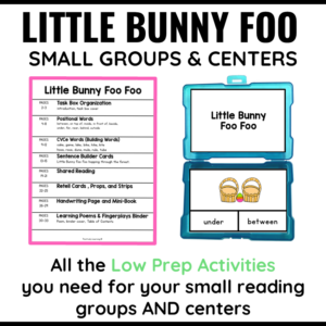 Little Bunny Foo Foo - Positively Learning