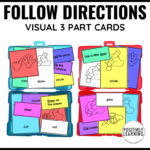 Following Directions Visuals - Positively Learning