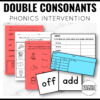 Double Consonants - Positively Learning