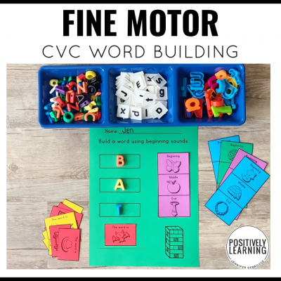 Phonics Blending Boards - Positively Learning