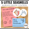 5 Little Seashells - Positively Learning