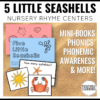 5 Little Seashells - Positively Learning