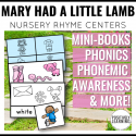 Mary had a Little Lamb Activities - Positively Learning