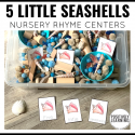 5 Little Seashells - Positively Learning