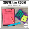 Solve the Room Base Ten - Positively Learning
