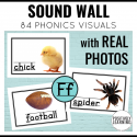 Phonics Sound Wall - Positively Learning
