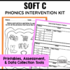 Soft C Phonics Activities - Positively Learning