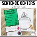 Christmas Writing Centers - Positively Learning