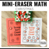 Mini-Eraser Christmas Math - Positively Learning