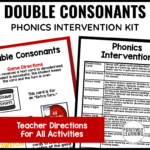 Double Consonants - Positively Learning