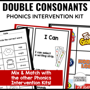 Double Consonants - Positively Learning
