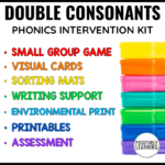Double Consonants - Positively Learning