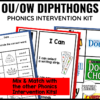 OU OW Dipthongs - Positively Learning
