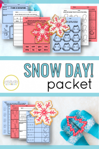 Snow Day Packet - Positively Learning