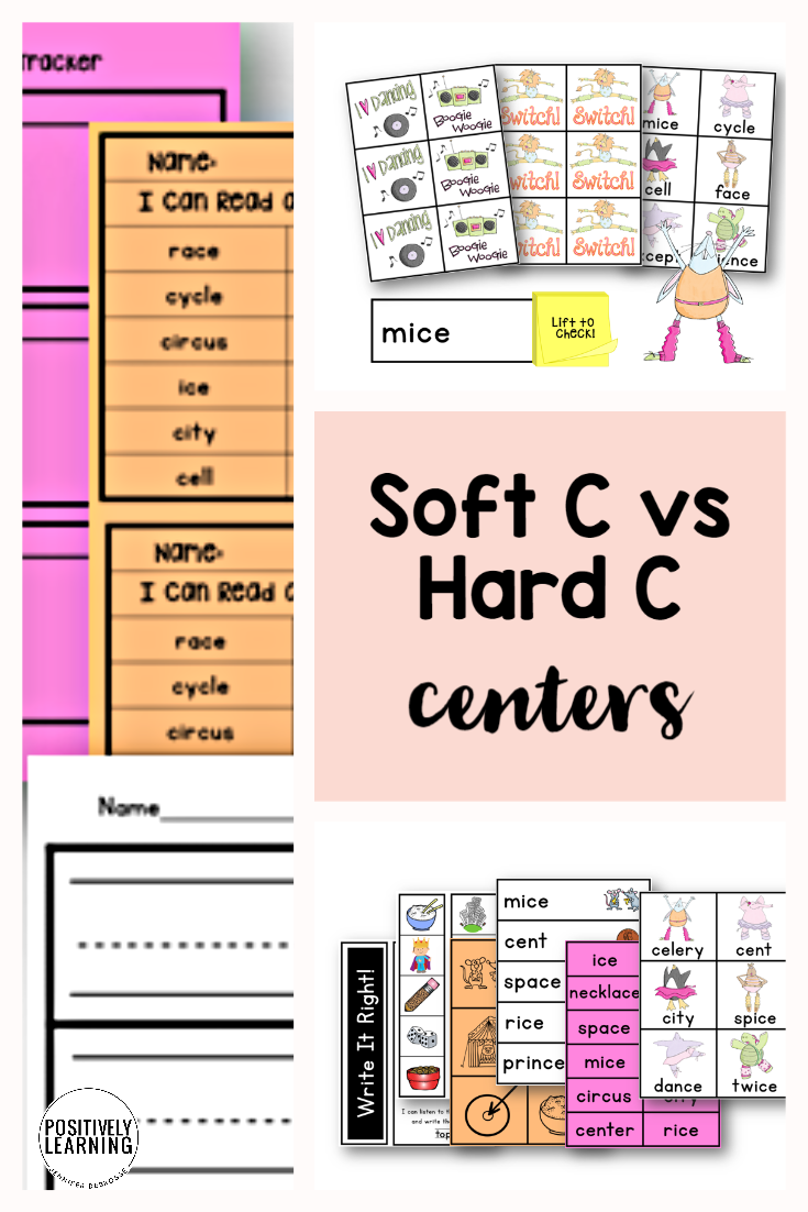 Soft C Phonics Activities Positively Learning Soft C Phonics Activities Positively Learning