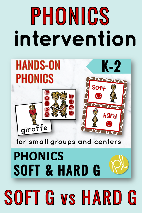 Soft G and Hard G - Positively Learning