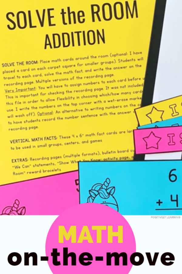 Solve the Room Addition - Positively Learning