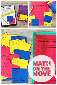 Addition and Subtraction Centers - Positively Learning