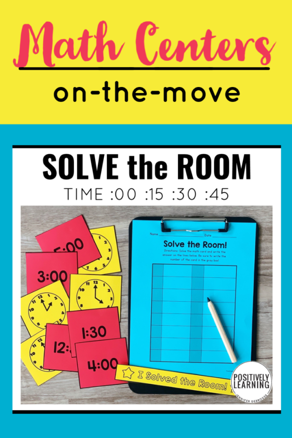 Solve the Room: Telling Time - Positively Learning