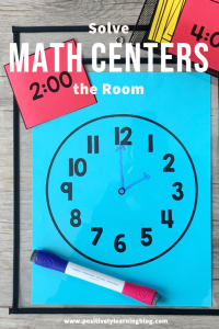 Solve the Room: Telling Time - Positively Learning