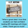 Student Led IEP Meeting Kit - Positively Learning