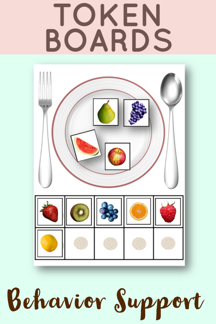 Token Boards for Behavior Support - Positively Learning