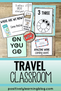 Travel Theme Classroom - Positively Learning