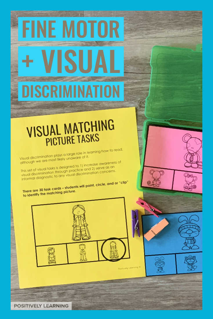 Visual Matching Centers - Positively Learning