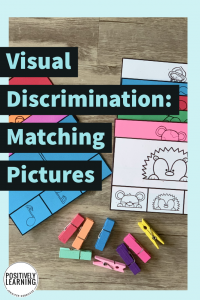 Visual Matching Centers - Positively Learning