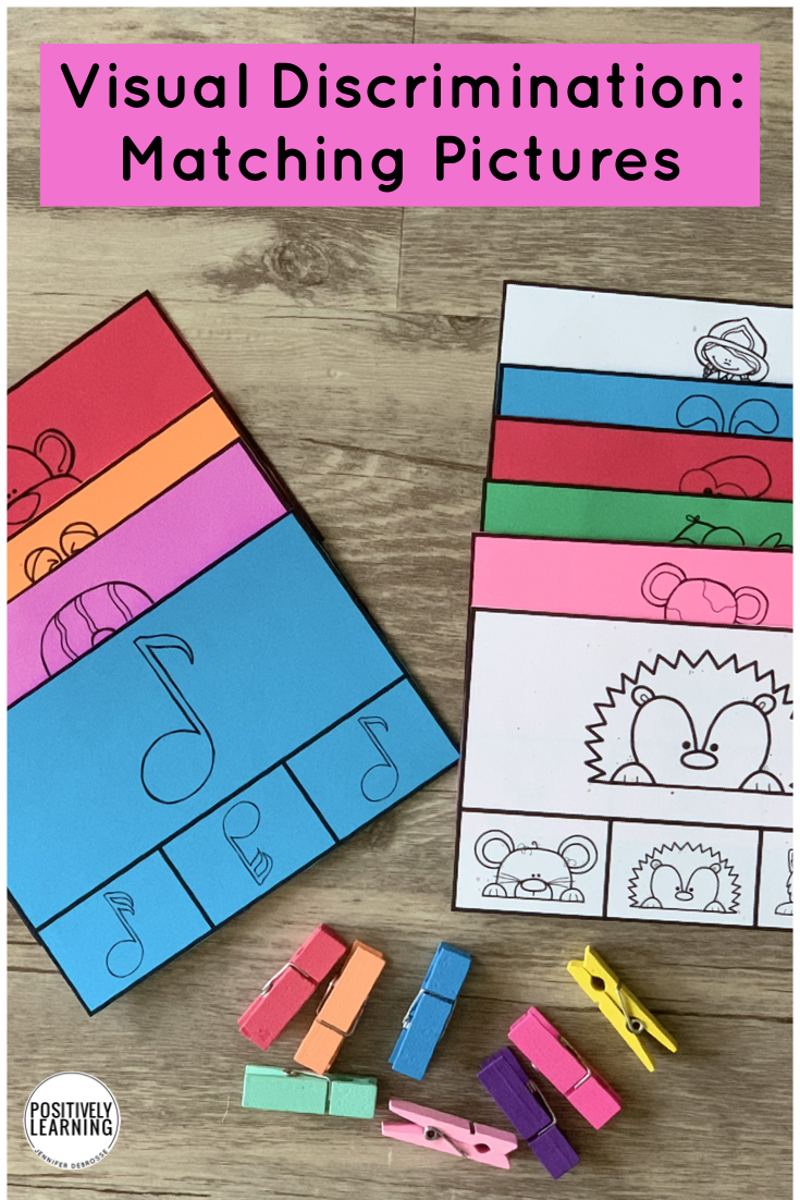 Visual Matching Centers - Positively Learning