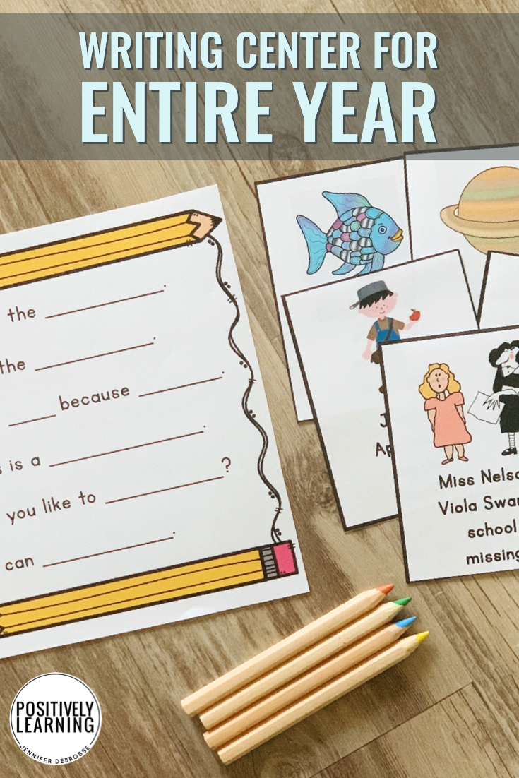 Work on Writing Cards - Positively Learning