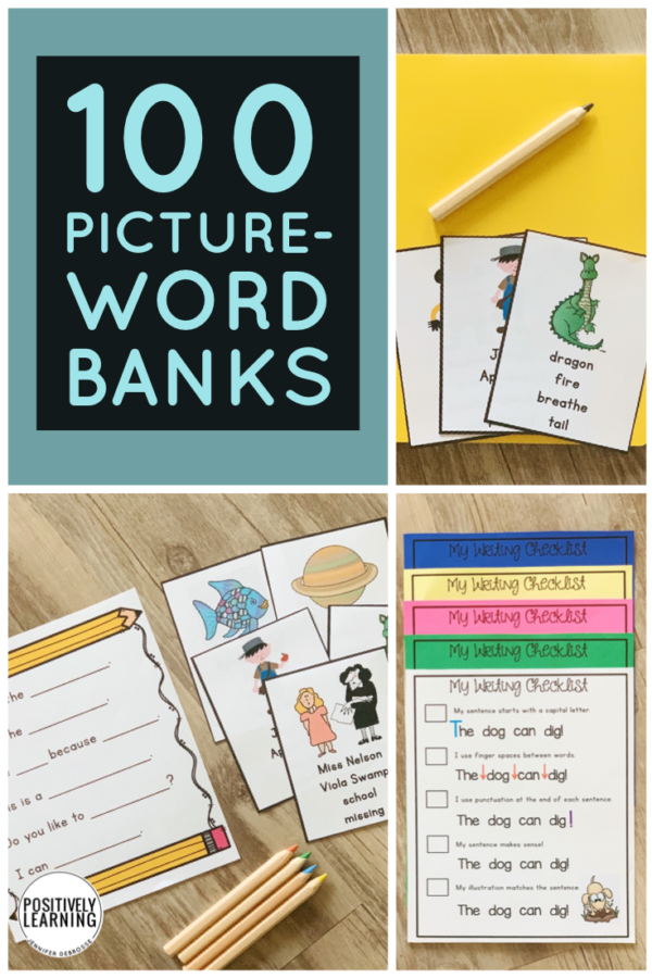 Work on Writing Cards - Positively Learning
