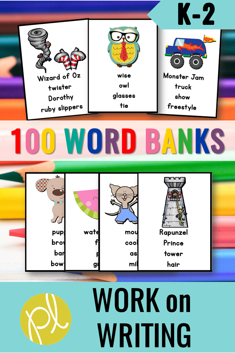 Work on Writing Cards - Positively Learning