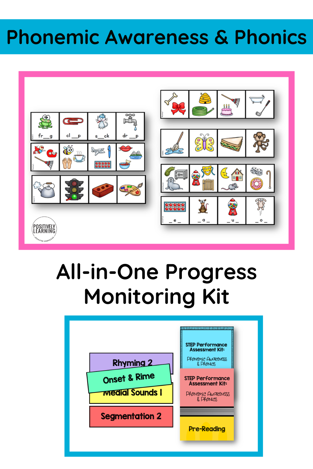 Phonemic Awareness Kit - Positively Learning