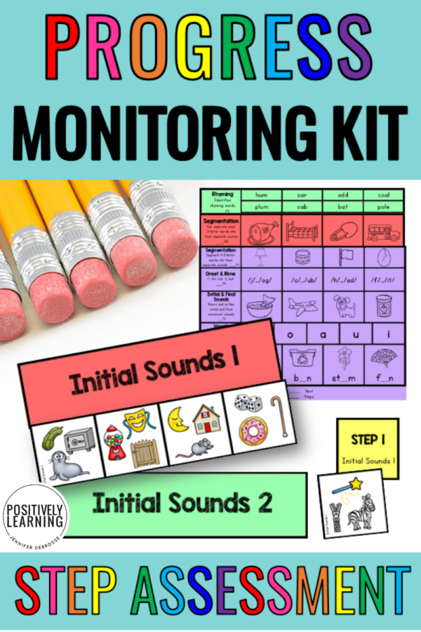 Phonemic Awareness Kit - Positively Learning